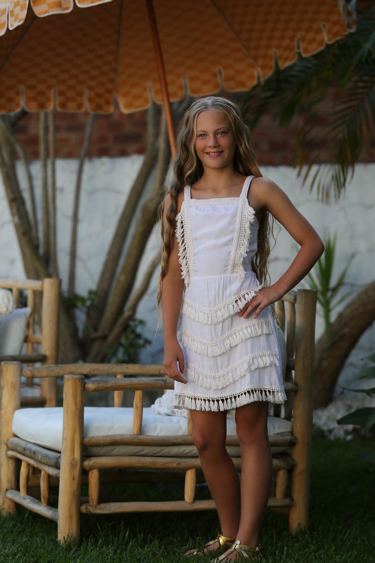 TWEEN FORMAL - Tea Princess