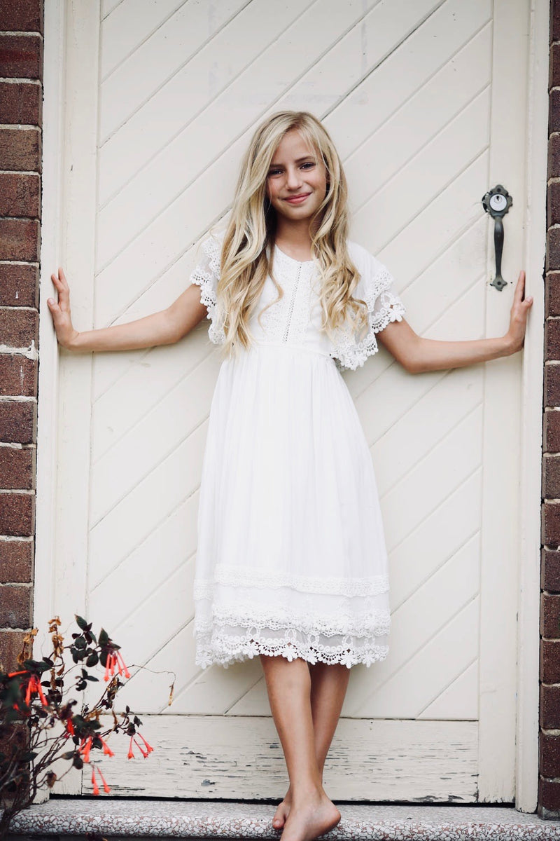 IVORY DRESSES - Tea Princess