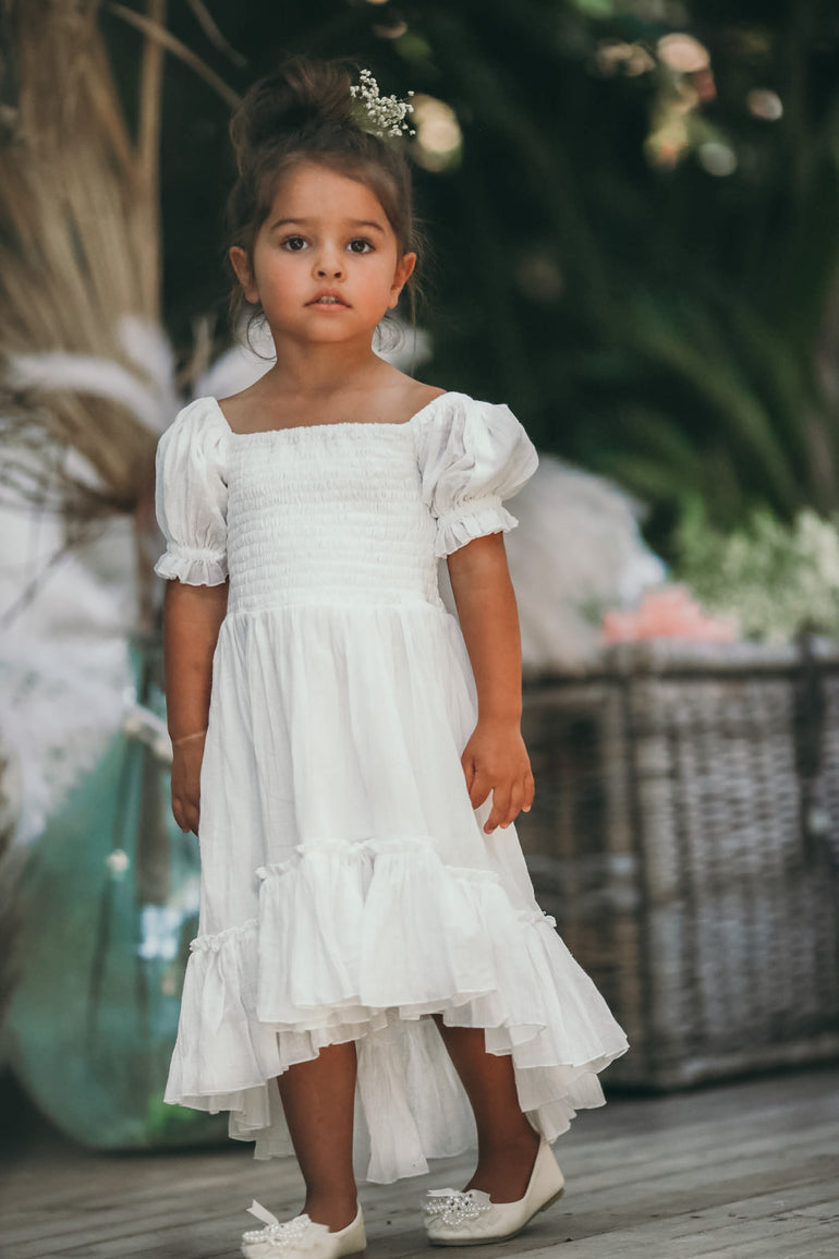 IVORY DRESSES – Tea Princess
